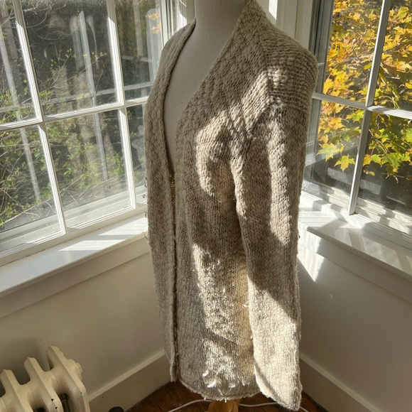 J. Jill | Sweaters | Jjill Soft Cozy Oversized Chunky Wrap Cardigan ...